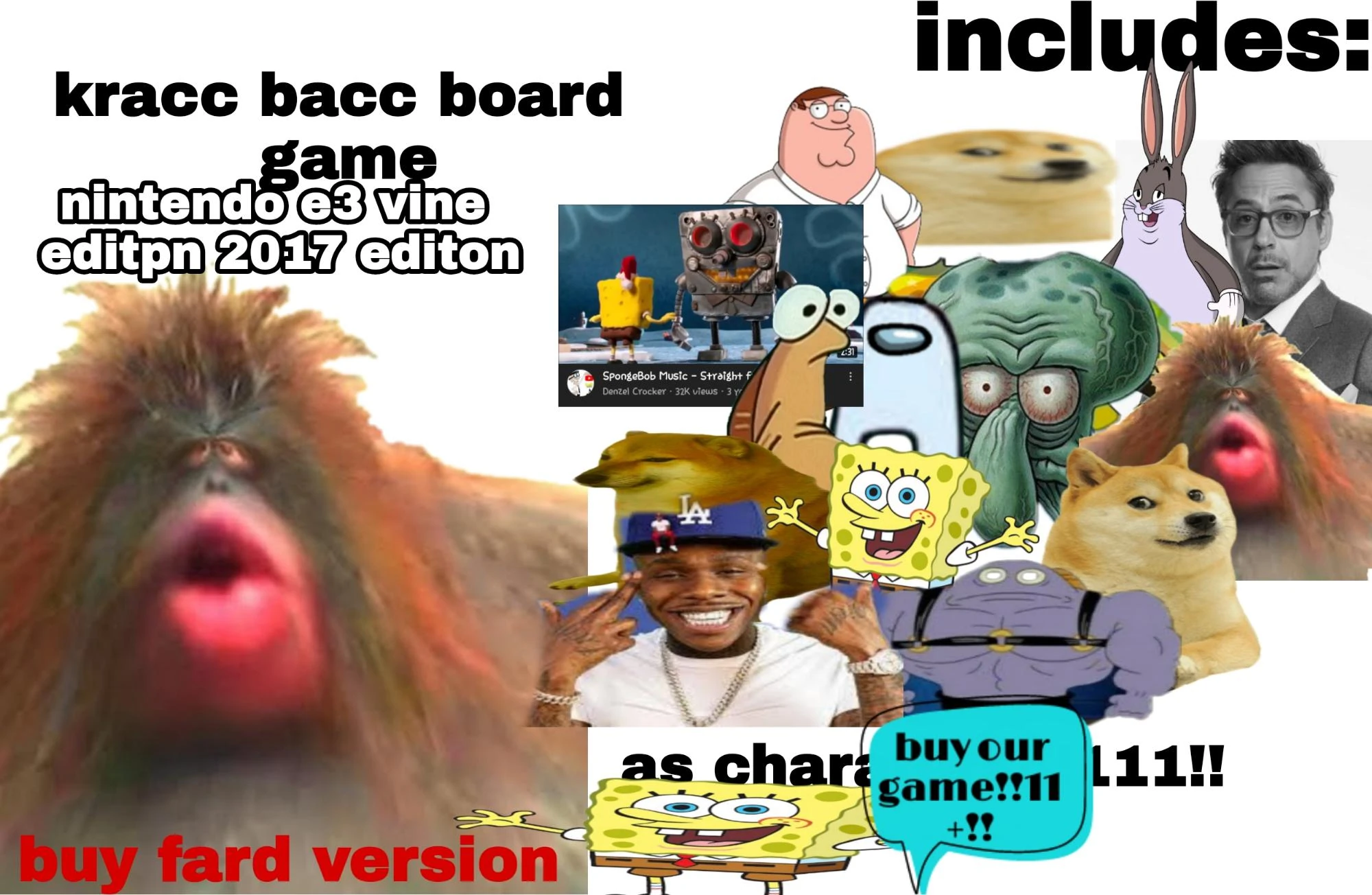 Kracc bacc board game pfffpffft (fard) | Fandom