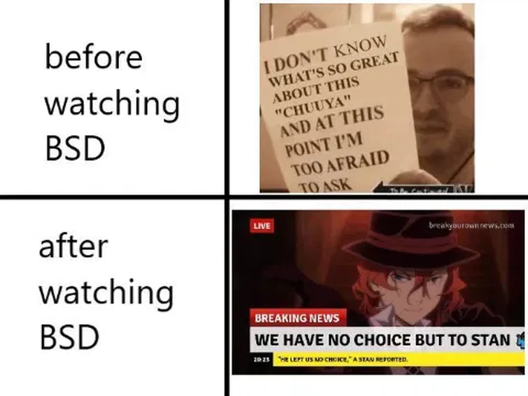 How did you get into bsd/first impressions? | Fandom