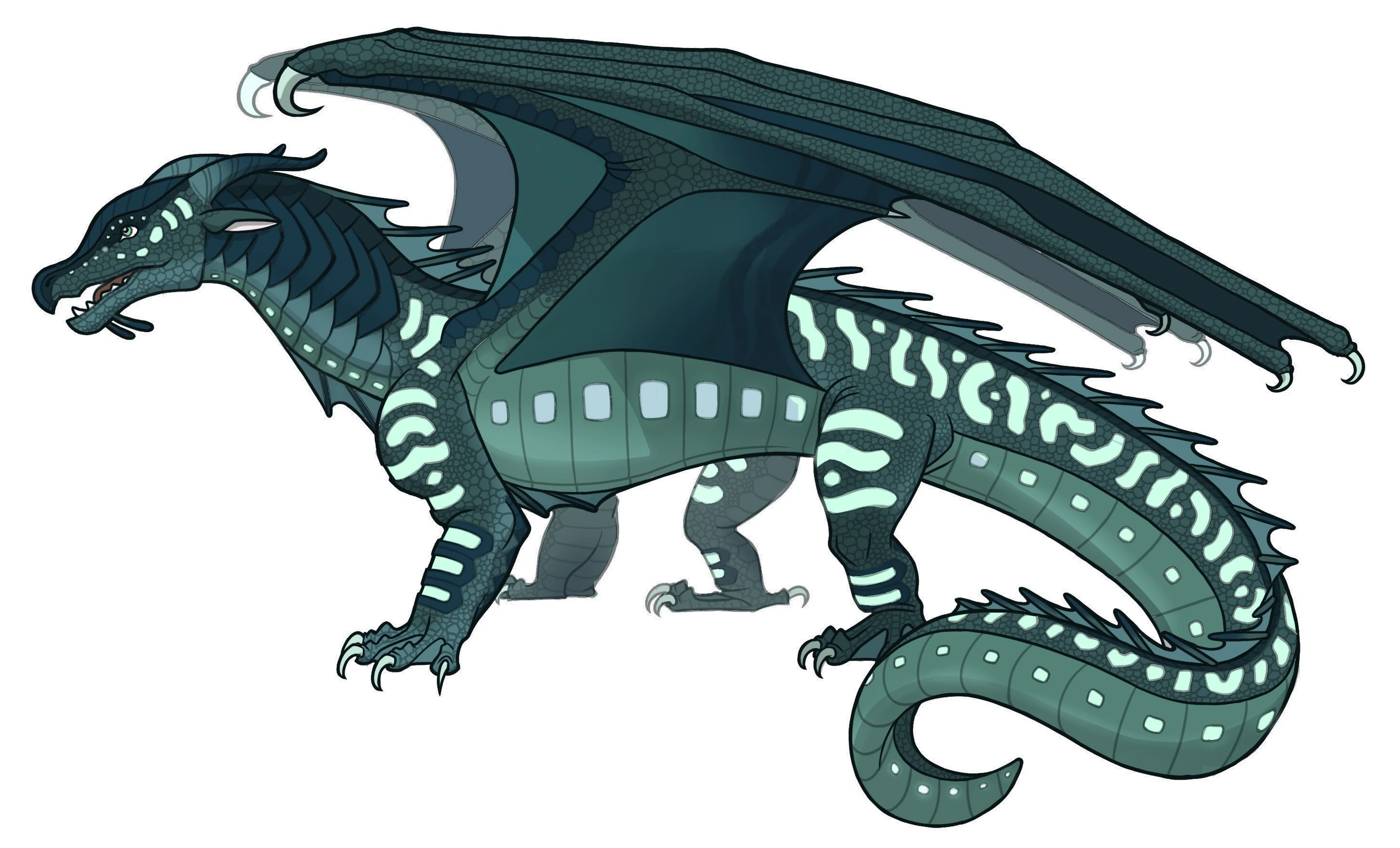 SeaWing royalty pattern JA base? | Fandom