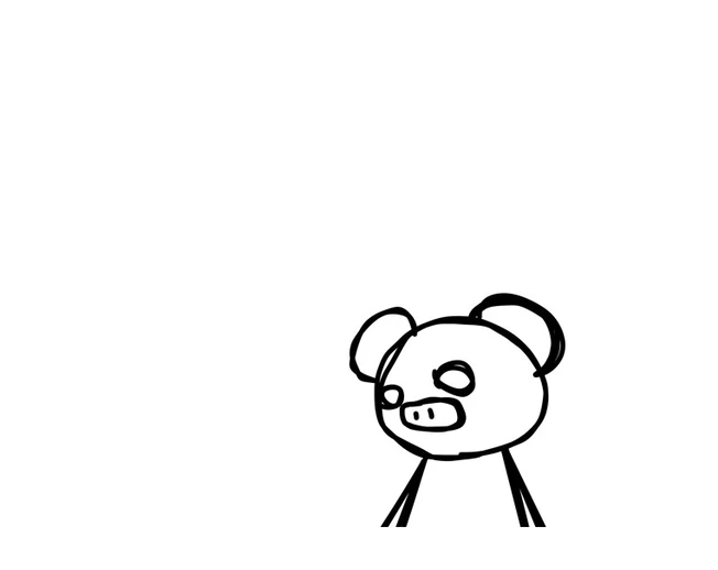Bear Waving Goodbye Gif