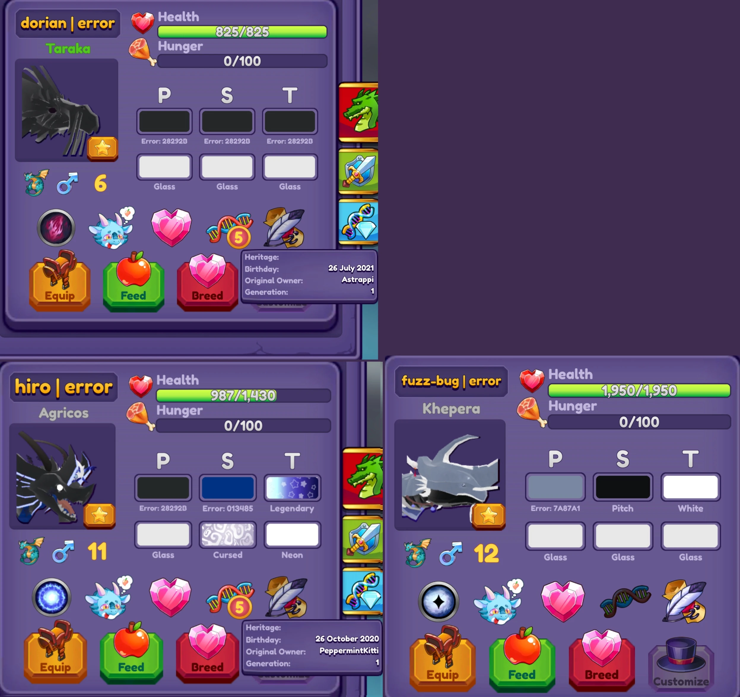 swapping/t/s errors | Fandom