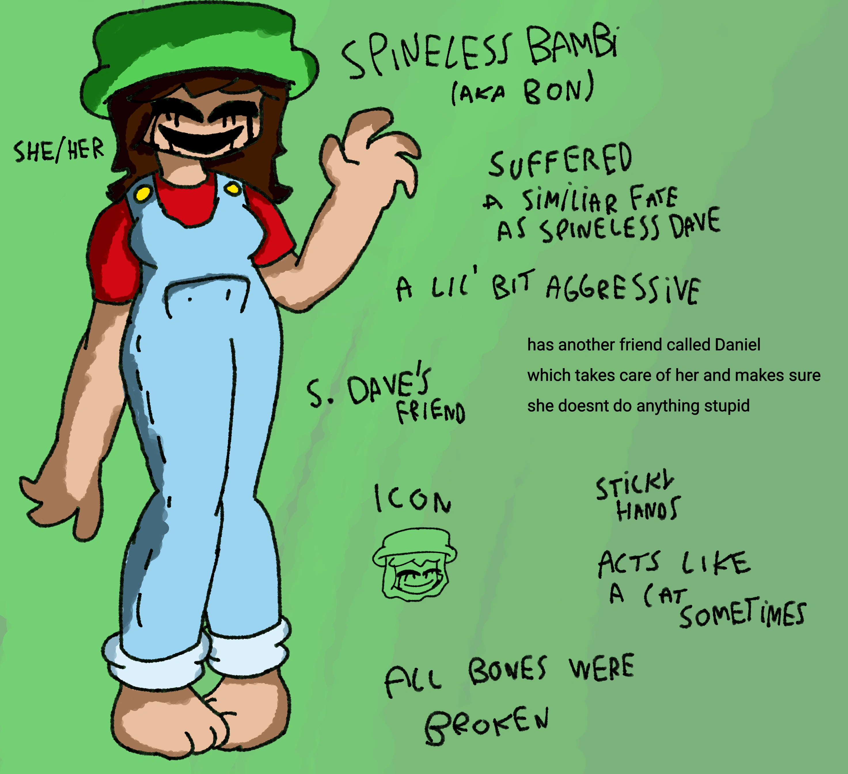 Spineless Bambi:) | Fandom