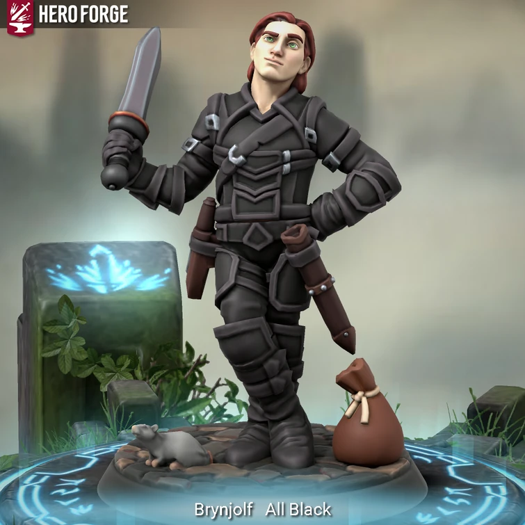 My characters: HeroForge | Fandom