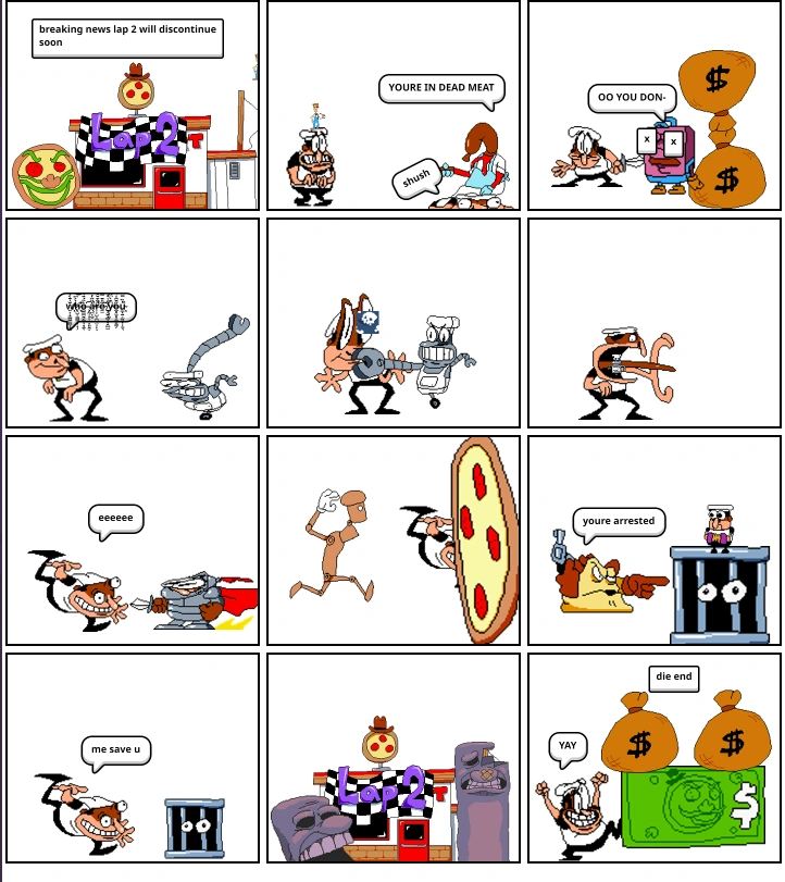 comic: the robbery (FINALE) | Fandom