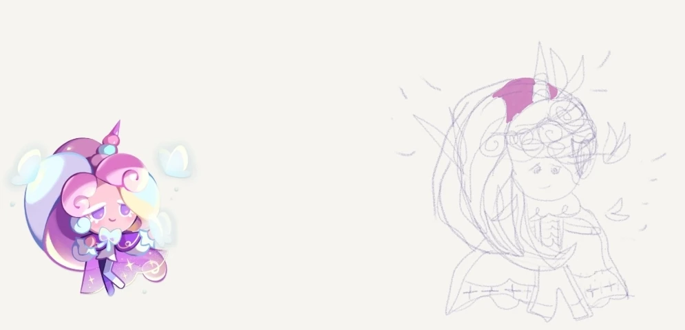 Cream uni sketch | Fandom