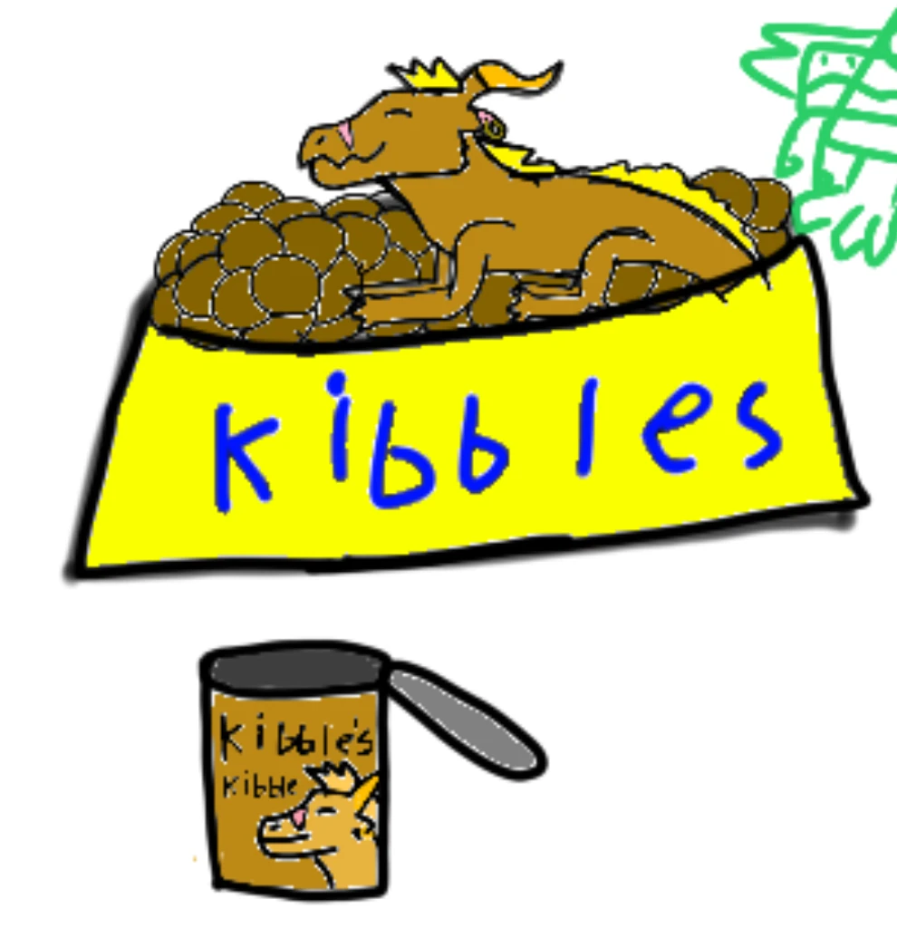 Kibble's kibble (aggie doodle) | Fandom