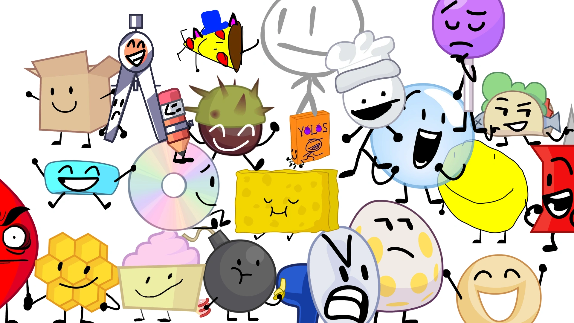 Would you watch a BFDI season with this cast? | Fandom