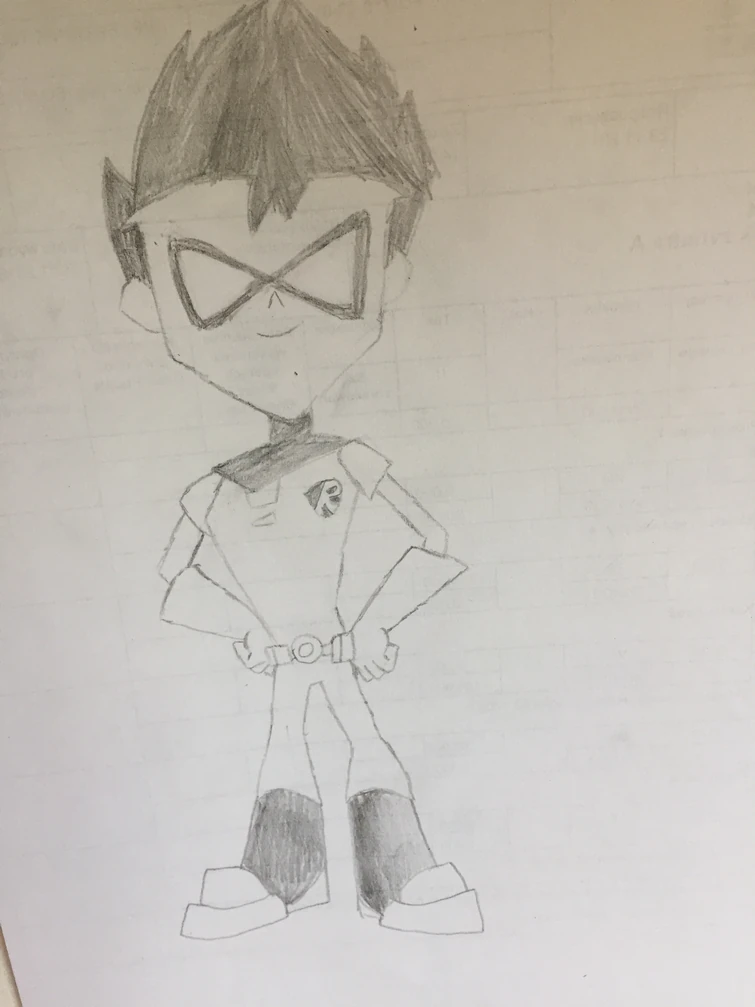 Hey! Robin here! | Fandom