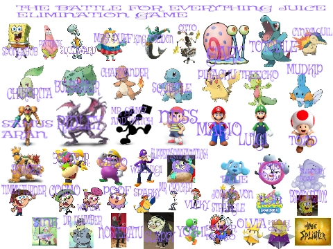 The Battle for Everything Juice Elimination Game Prize | Fandom