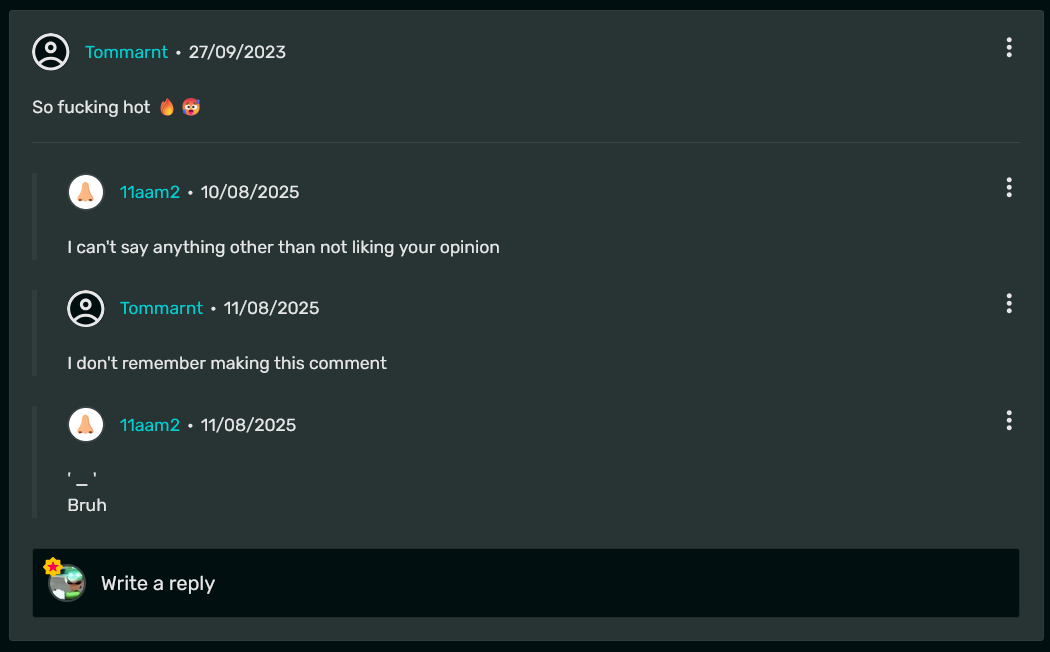 Random funny screenshot from this wiki #3 | Fandom