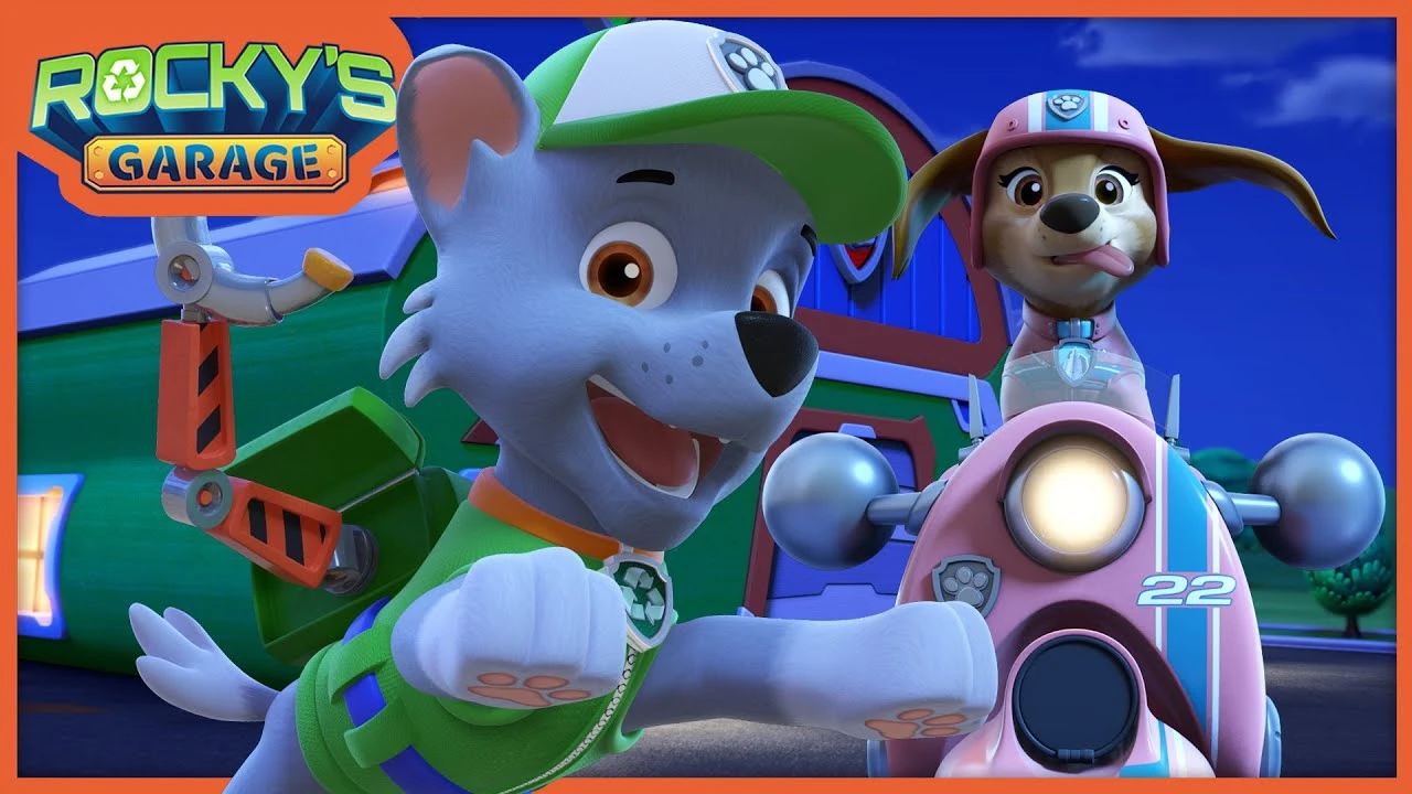 New Rocky's Garage episode | Fandom