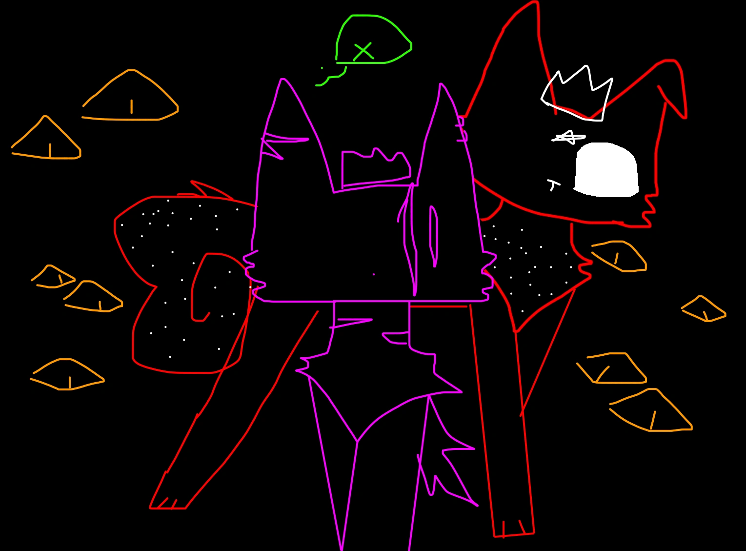 DEVIL TOWN||WOF AU ART #5 | Fandom