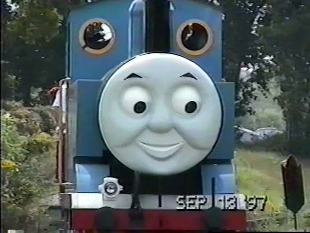 It's crazy for me to know that there was once a Thomas replica in my ...