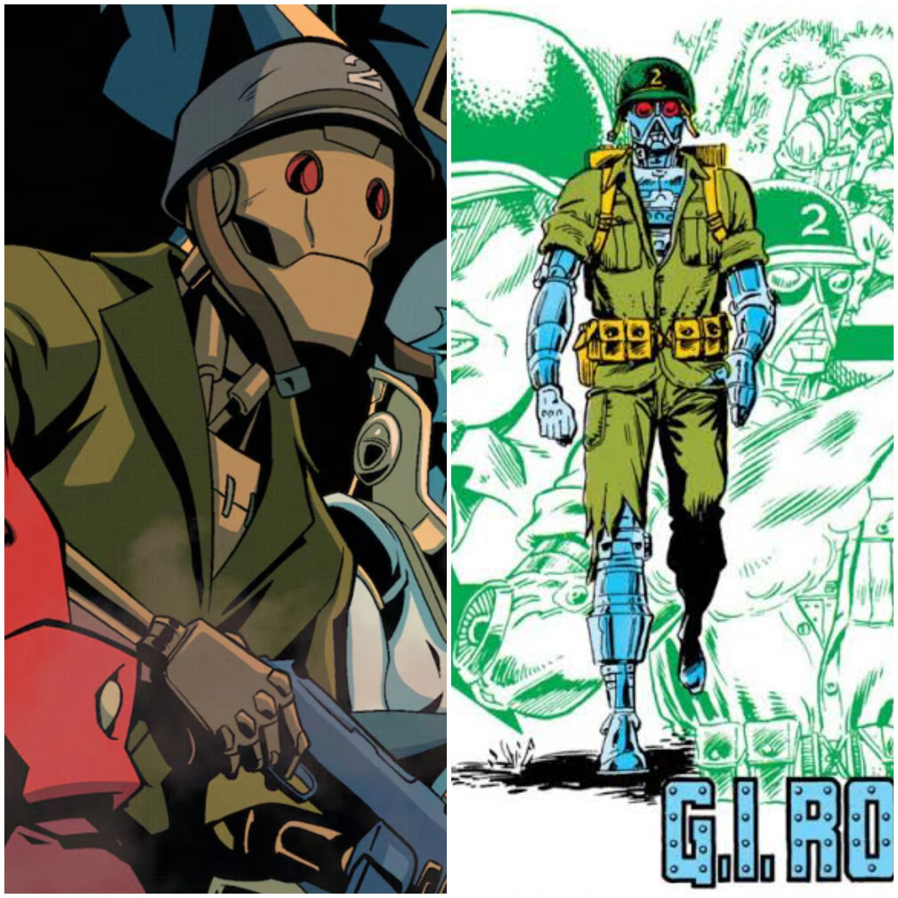 G.I. Robot's color has changed a lot. | Fandom