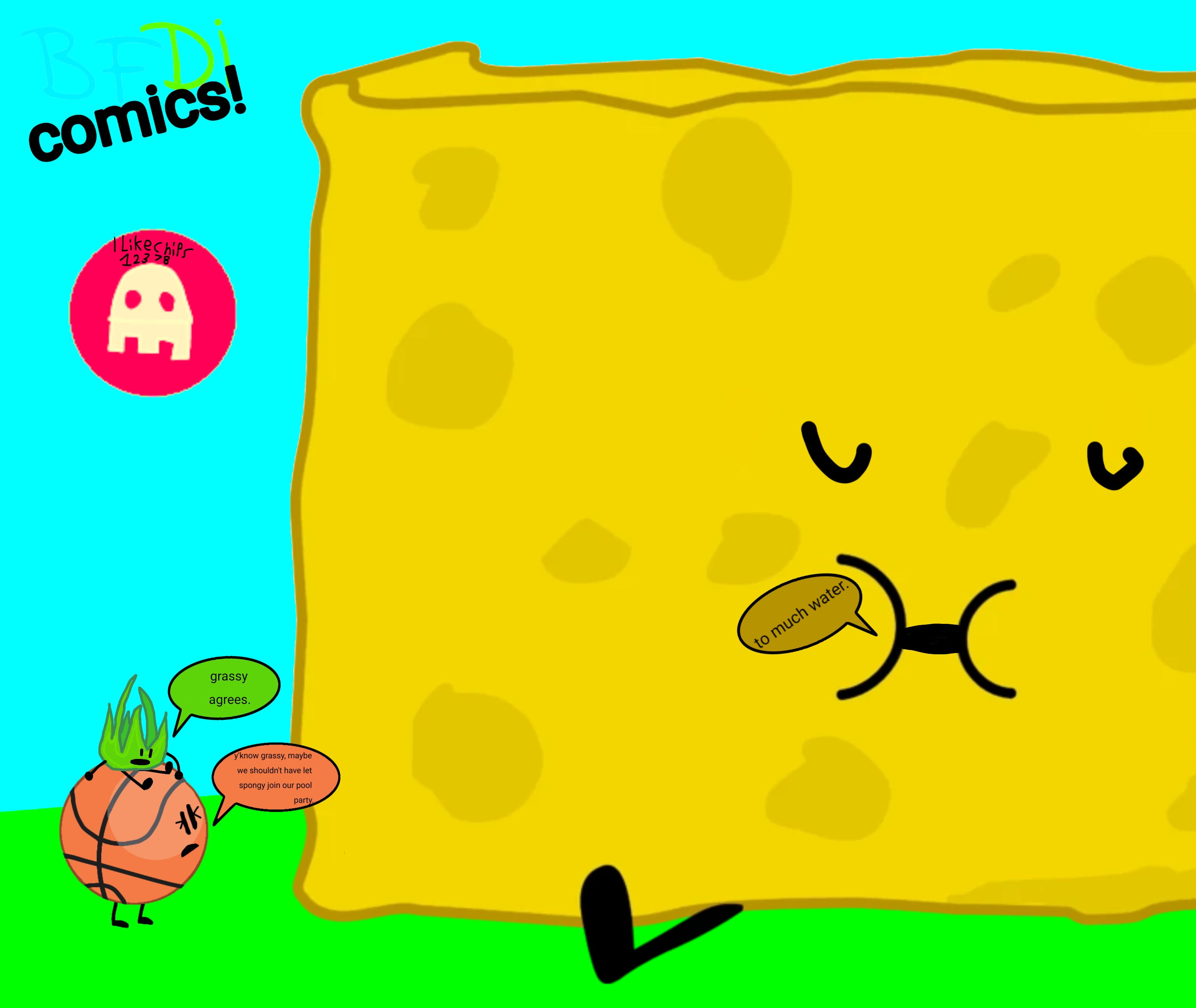 BFDI comics 3 | Fandom