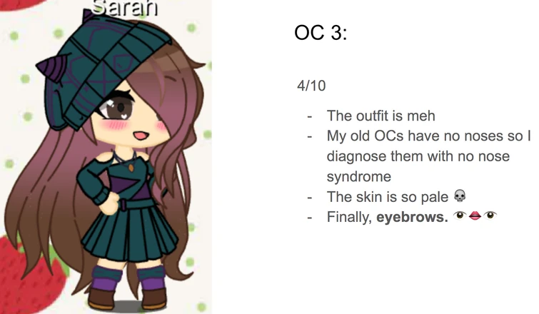 Rating my old ocs | Fandom