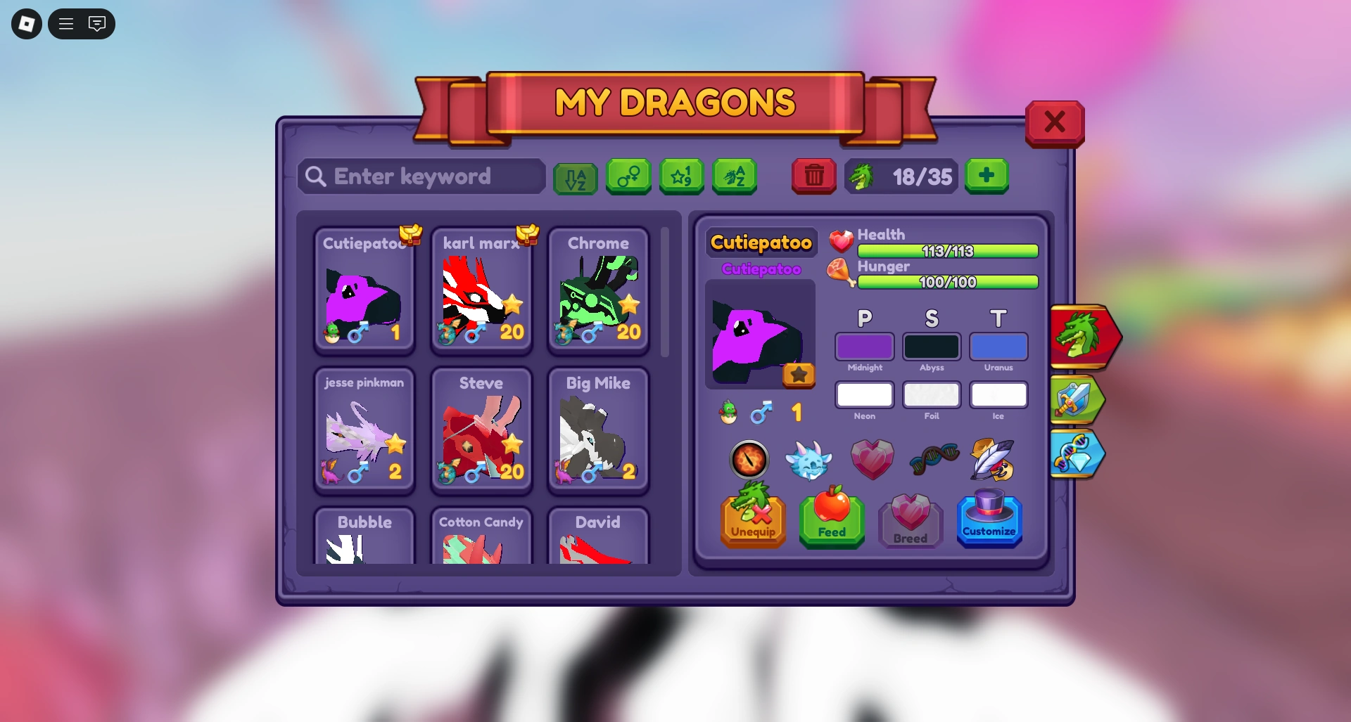 finally hatched a cutiepatoo... | Fandom