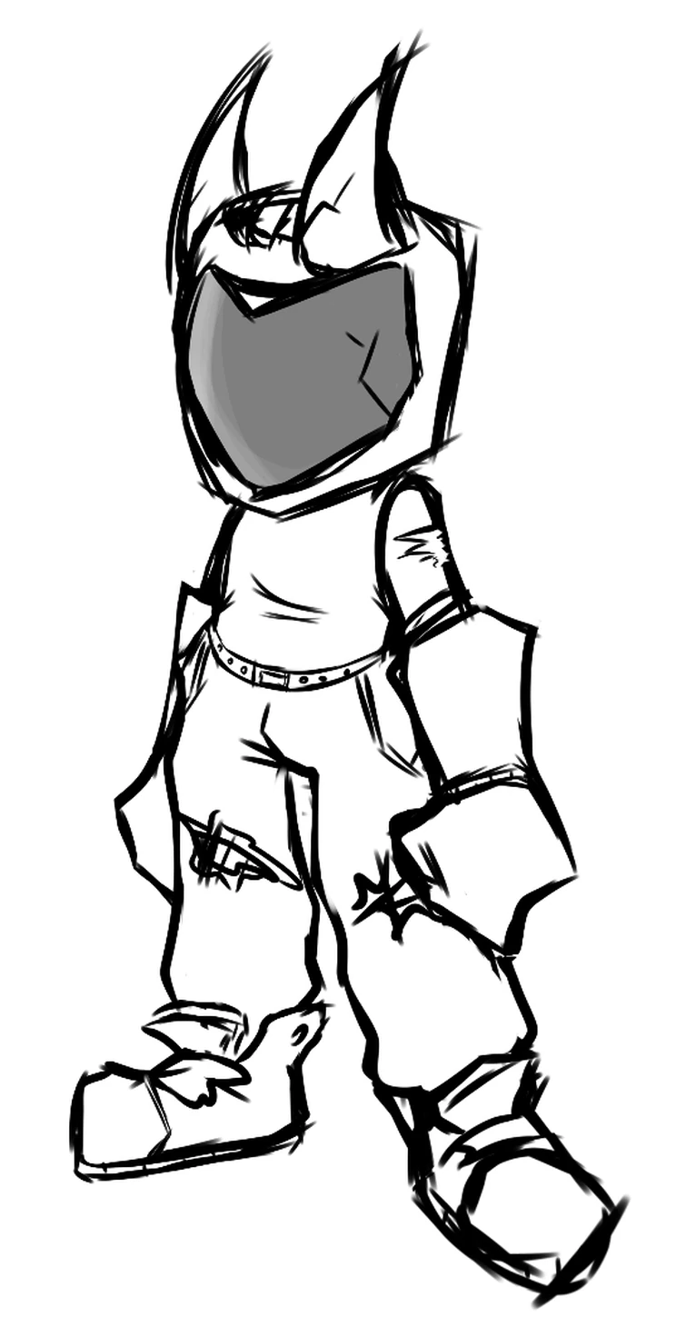 Unfinished Tankman design for the sides-concept thingy!! | Fandom