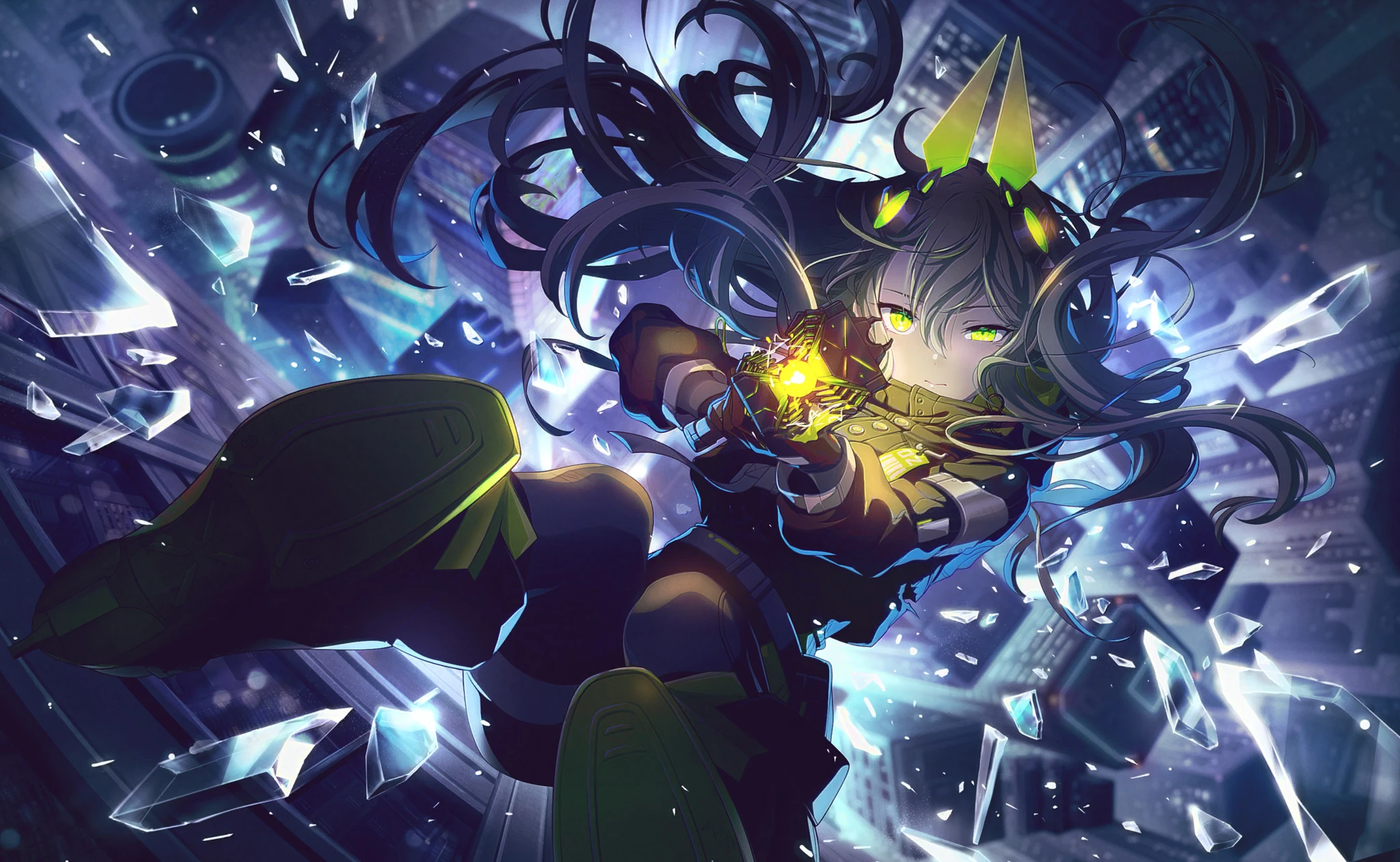 I think I’m to obsessed with the cyber sniper version of Nene and Emu ...