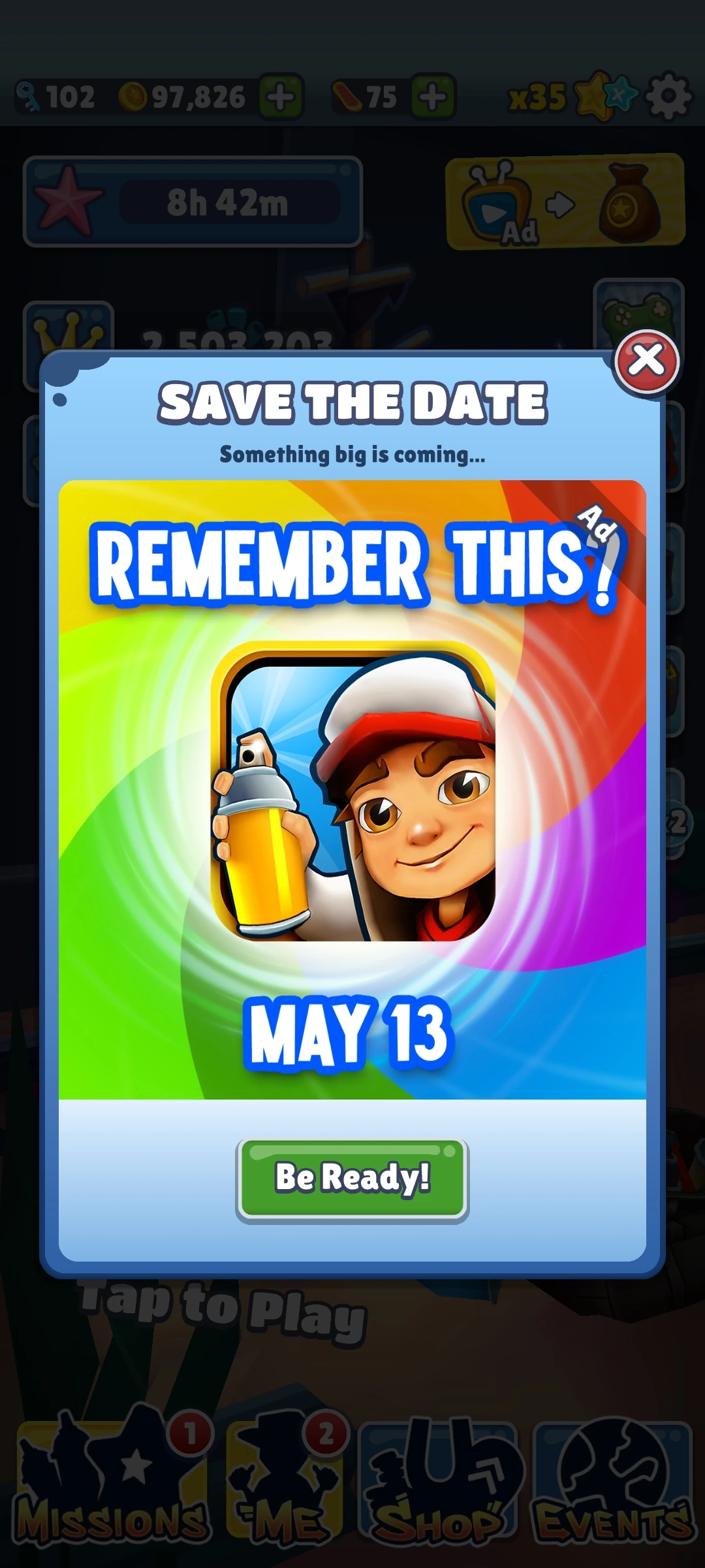 Next Update Will Be Subway Surfers: Classic! | Fandom