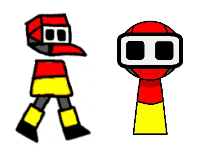 rod but actually looks like a sprunki | Fandom