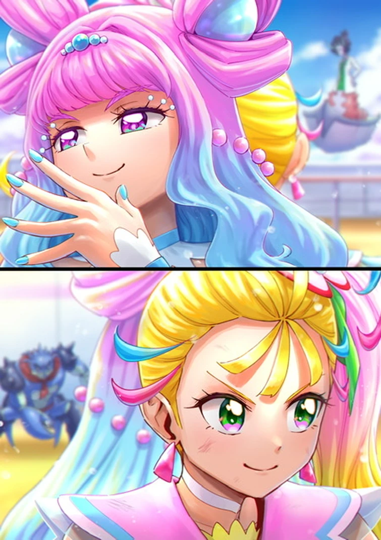 some cool precure fanart i’d like to share | Fandom