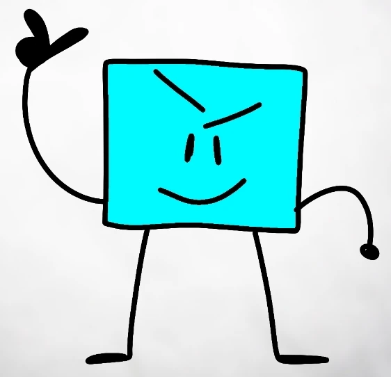 Meet cyan square! | Fandom