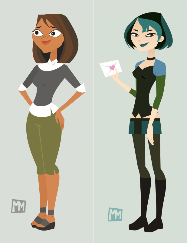 Courtney and Gwen the Wizards | A45 Wiki | Fandom