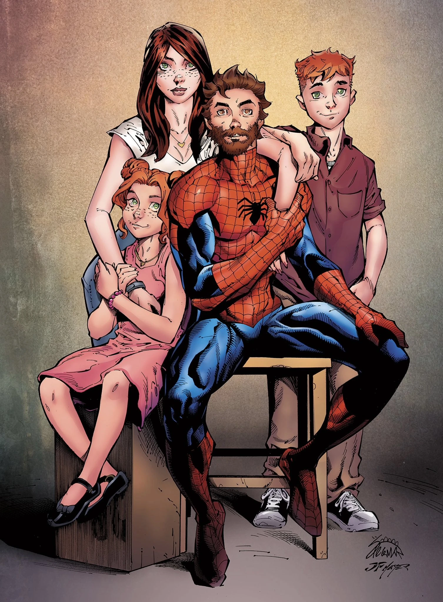 ULTIMATE SPIDER-MAN’ will follow an older Peter Parker becoming Spider ...