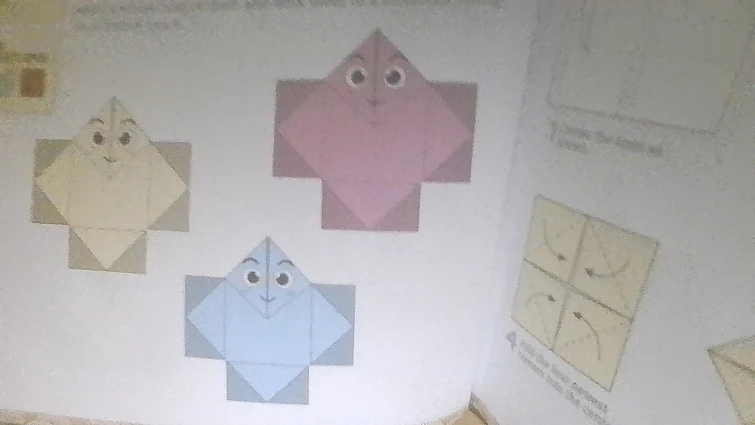 who wants an origami pfp | Fandom