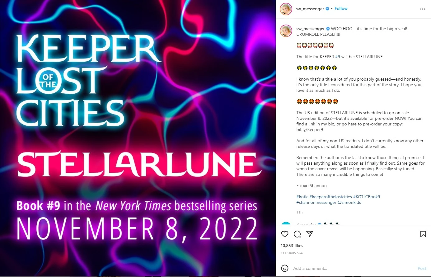 Book -9 in Kotlc Title Reveal!!!! | Fandom