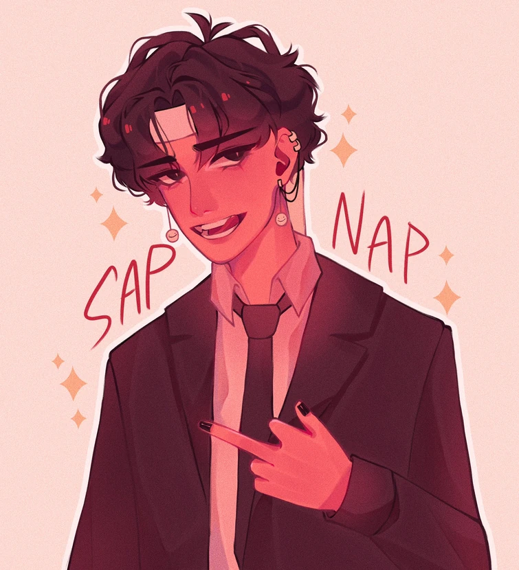 Sapnap fanart bc y’all need some good quality art | Fandom