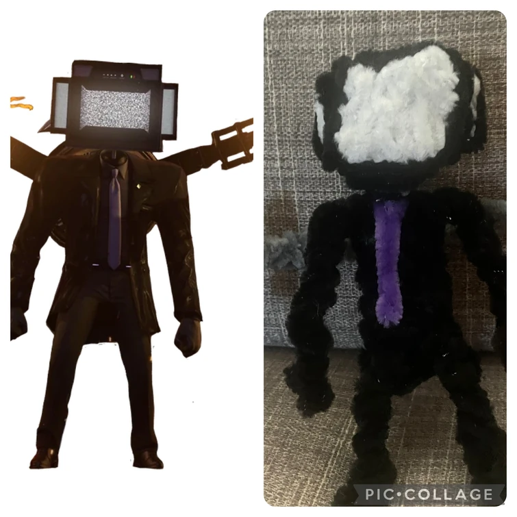 Upgraded large tv man | Fandom