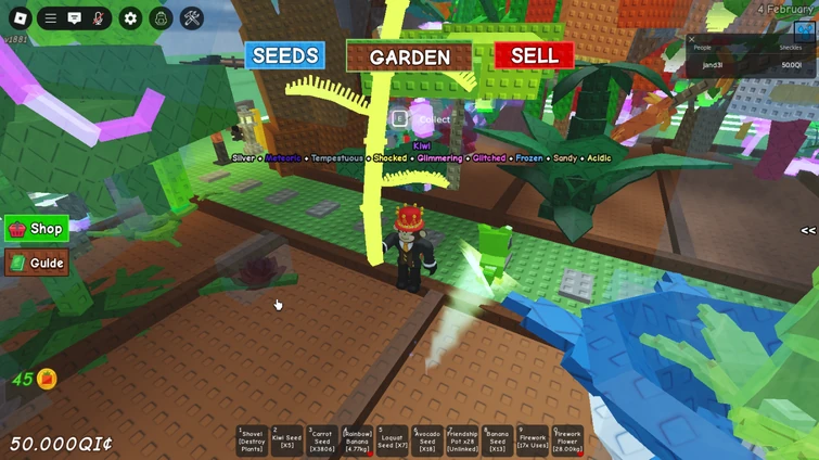 guys yesterday i didn't realize but my boneboo i've had in my inventory ...