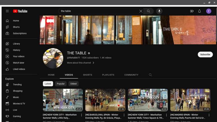 CHANNELS TAB NOT showing on channels | Fandom