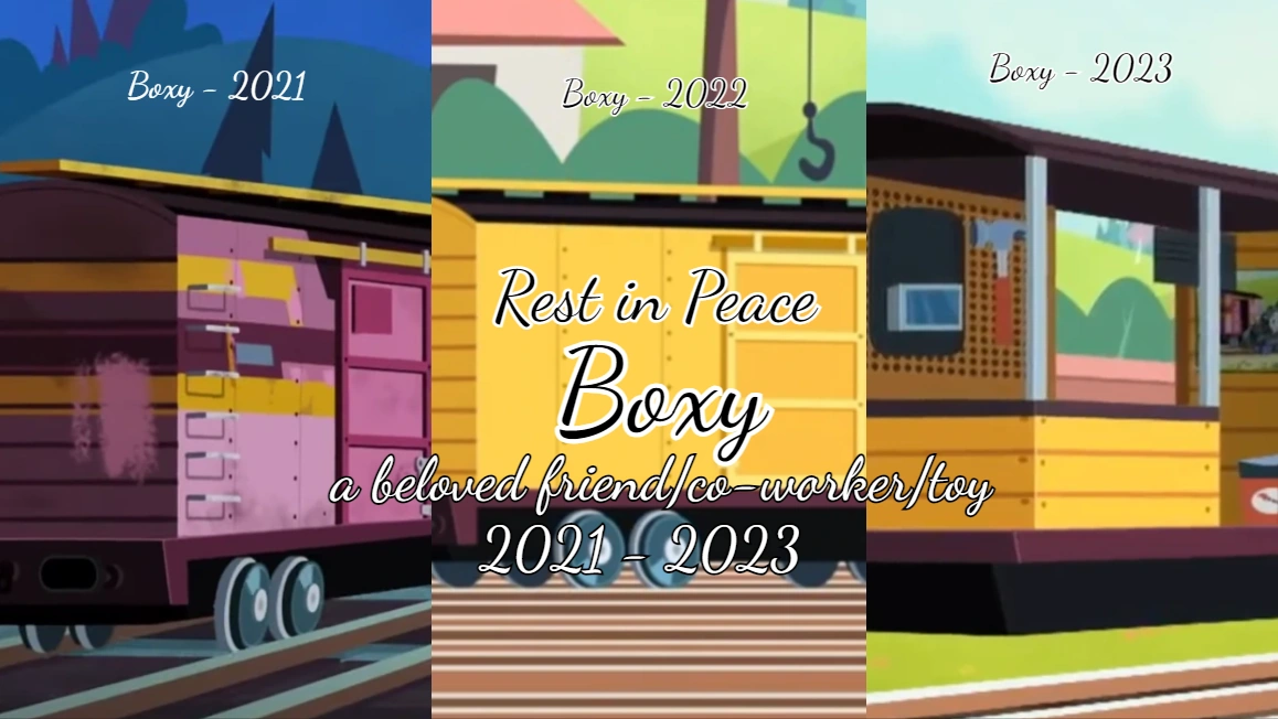 SPOILERS FOR NEW EPISODES!! (Boxy) | Fandom