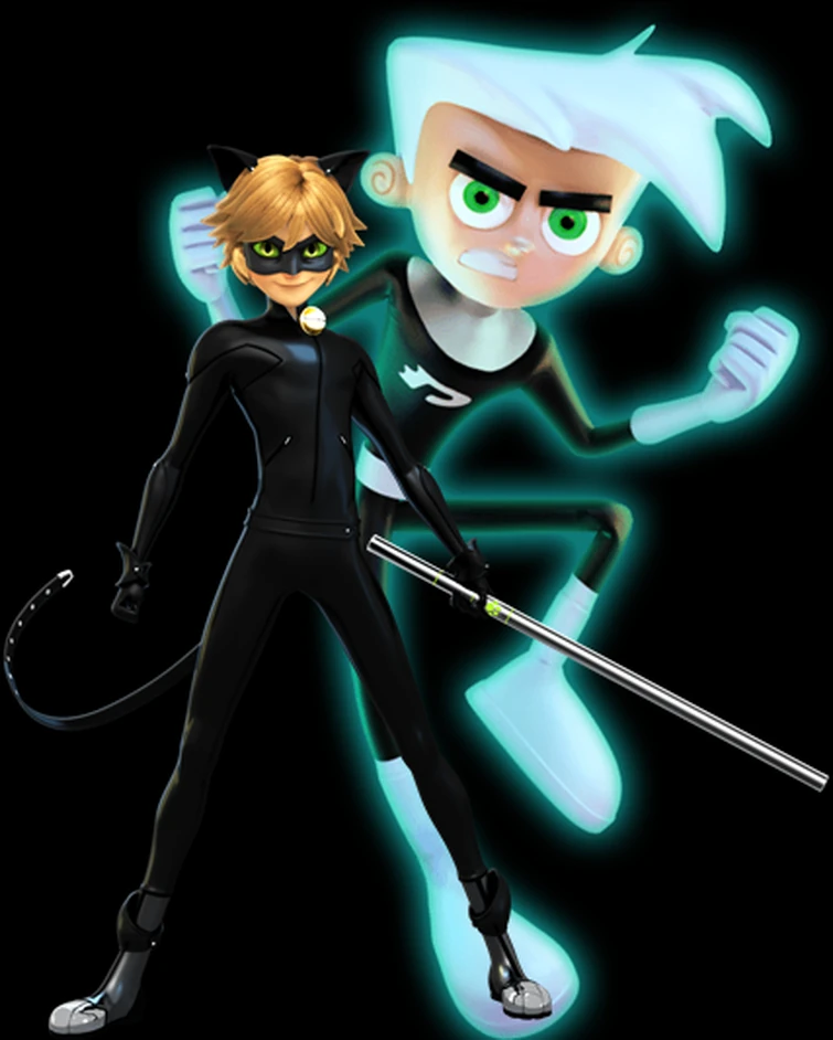Danny Phantom and Cat Noir | Fandom