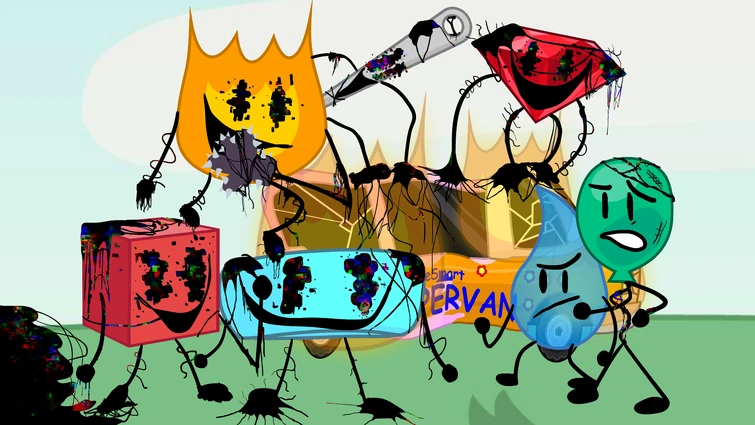 BFDI Aftermath Concept Artwork (REMAKE) | Fandom