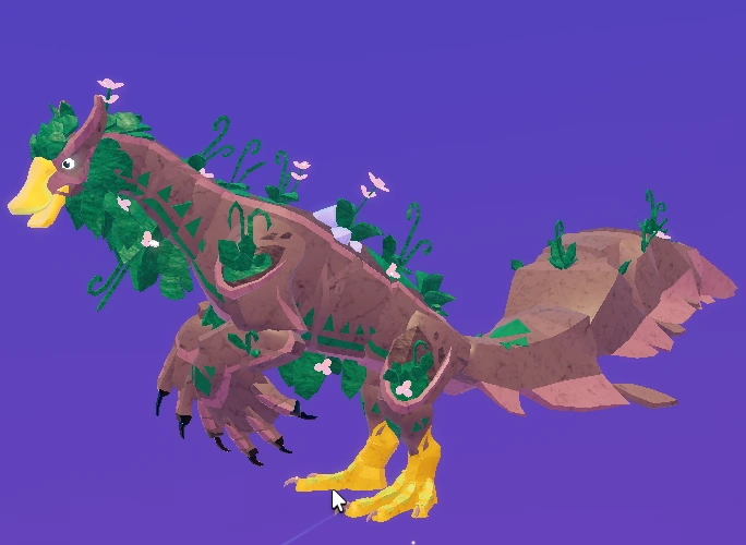 I made a DUCK skin with one of the new creatures! :D | Fandom