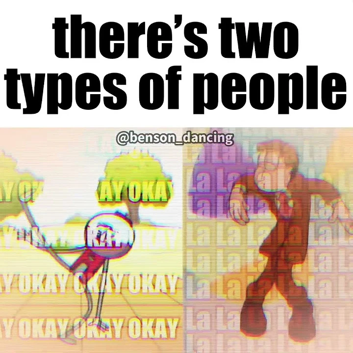 I’m back partially. Enjoy this meme that’s literally every couple/ship ...