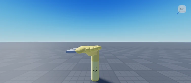 popkorn's left leg marker 3d model | Fandom