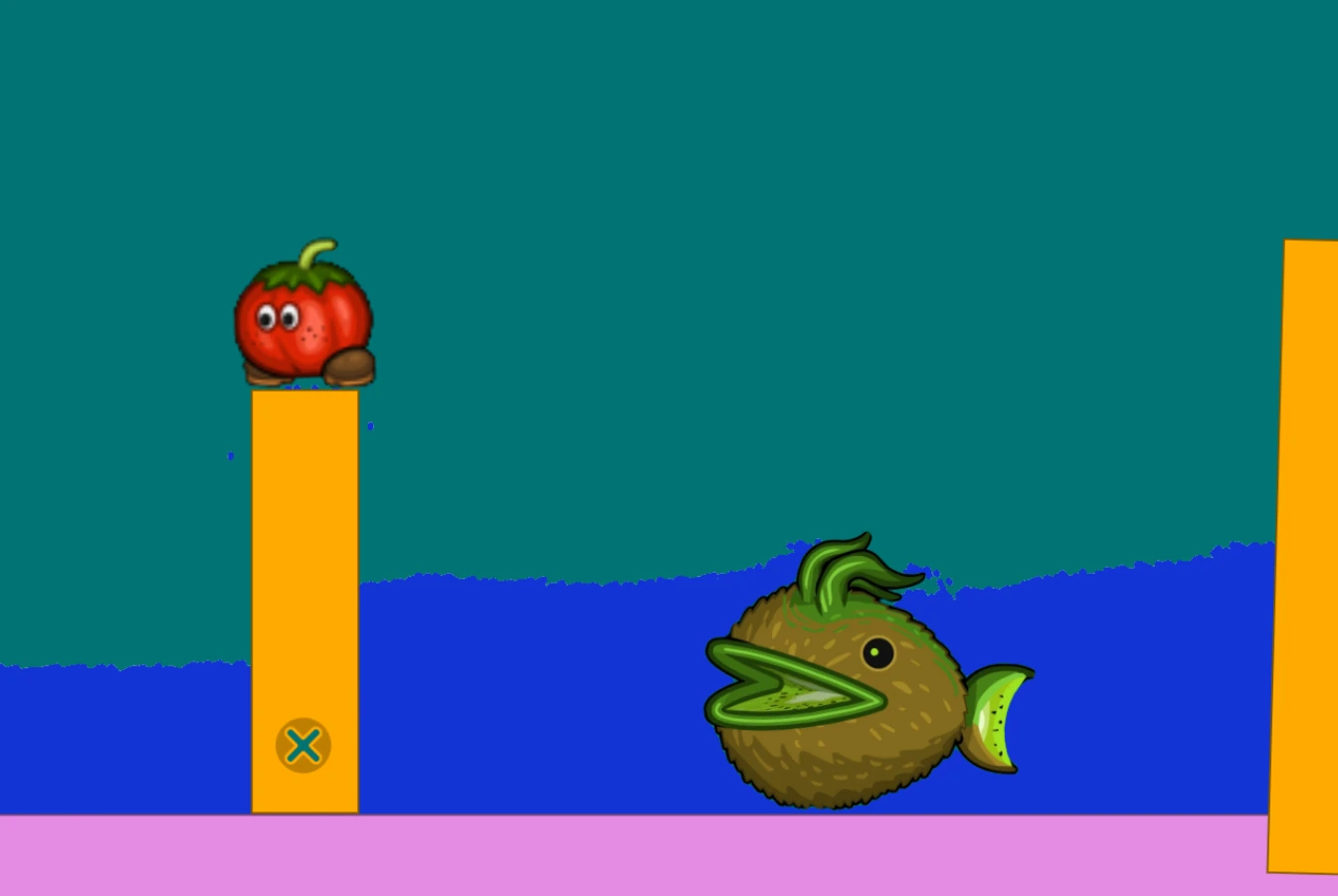 eat the tomato. | Fandom