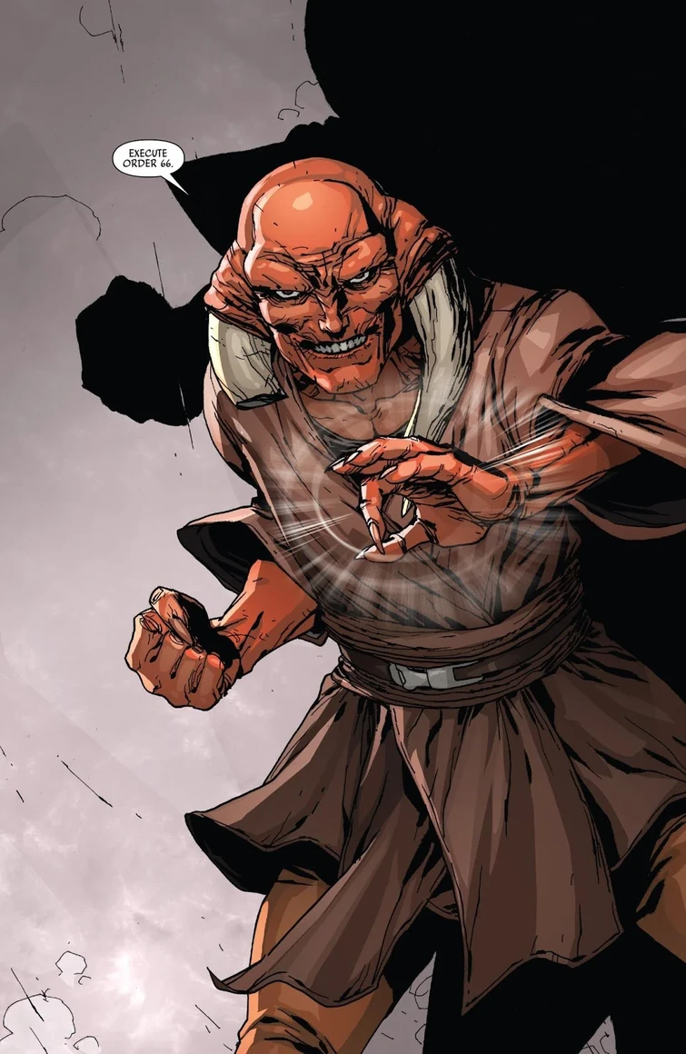 In what ways would Jedi survivors and Clone defectors suspect Order 66 ...