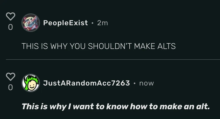 There are two types of people… | Fandom