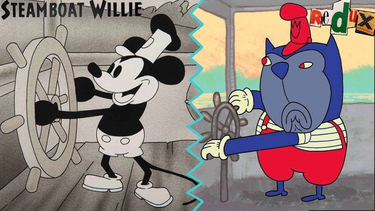 Steamboat Willie | Fandom