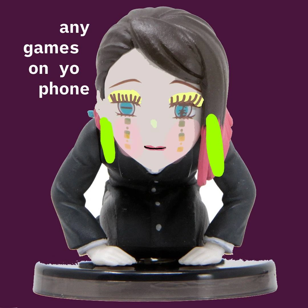 you have any games on yo phone #2 (edited) (and also got shamed AGAIN ...