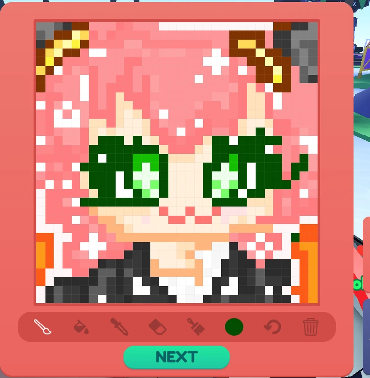 I did more pixel art on starving artists 😎 | Fandom