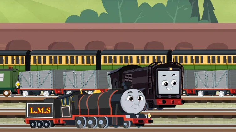 Diesel and Barry's Trains | Fandom