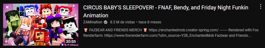 I bet y'all remember Circus Baby's Sleepover video, huh? | Fandom