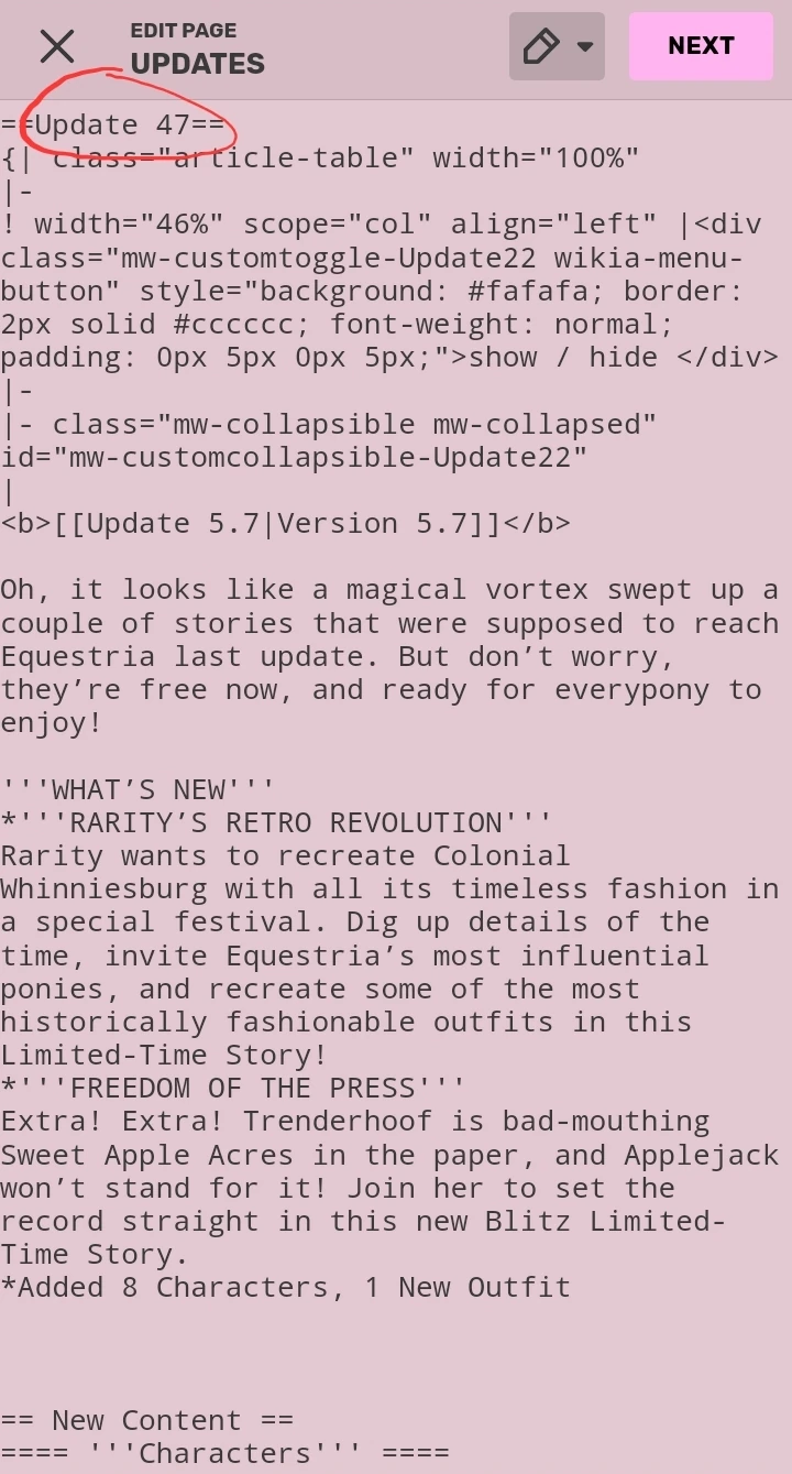 Wiki Editing | Fandom